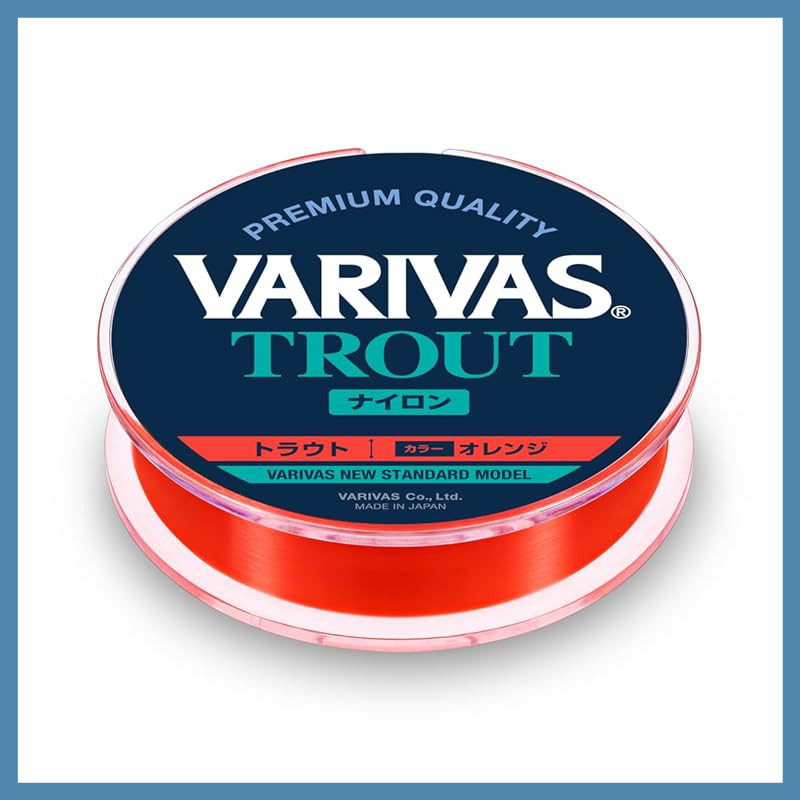 VARIVAS Trout Nylon Fishing Line 100m – Multiple Strengths and Colors | Shopee Philippines