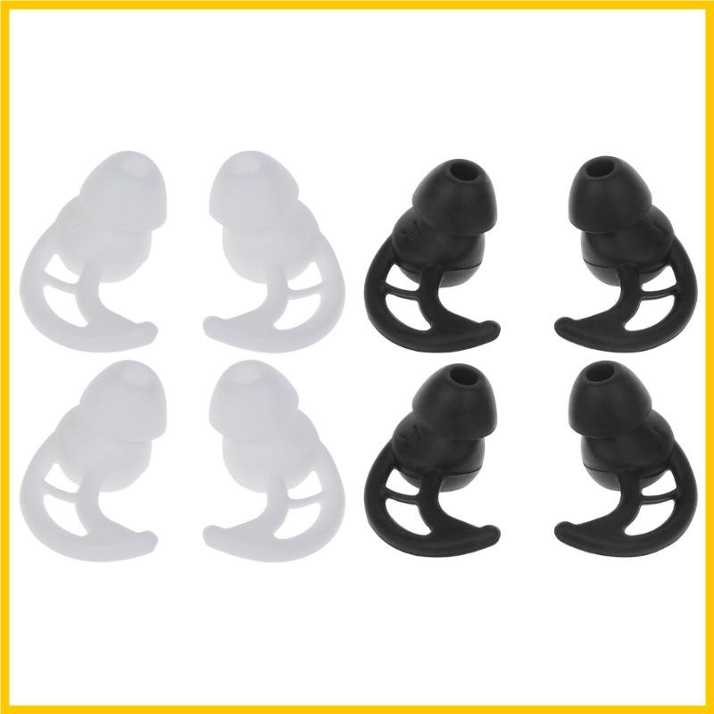 ACE Earbuds Replacement Tips Soft Silicone Earbud Locks Sport Grips for ...