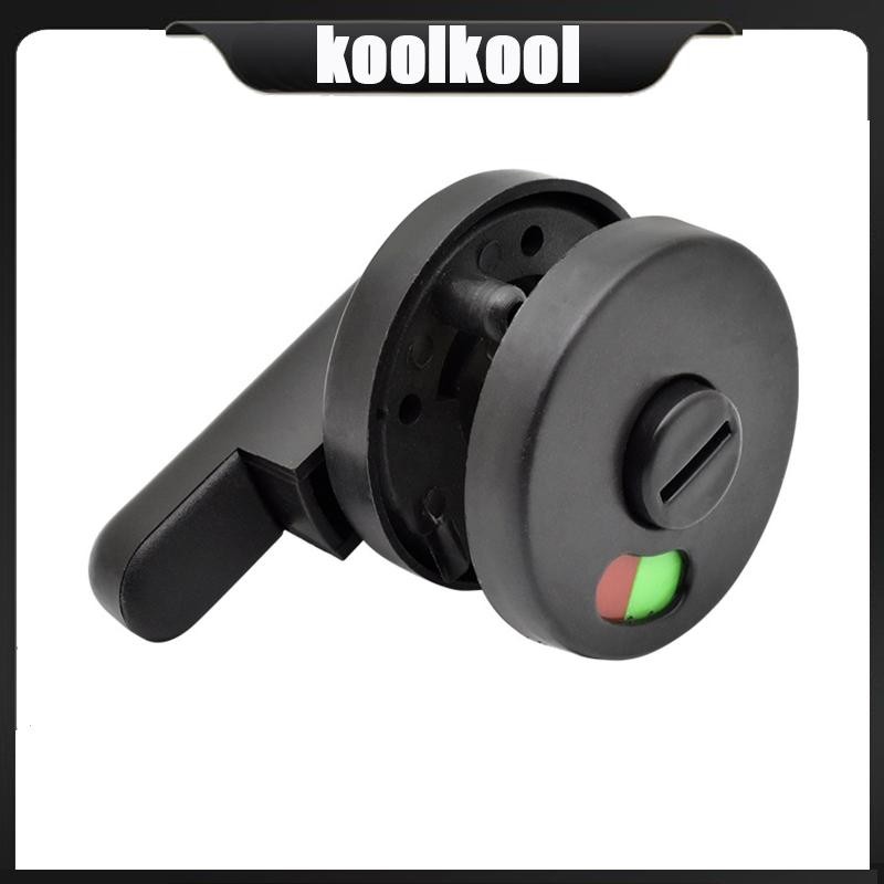 kool Rustproof Plastic Smooth Indicator Door Lock With Turn Knob ...