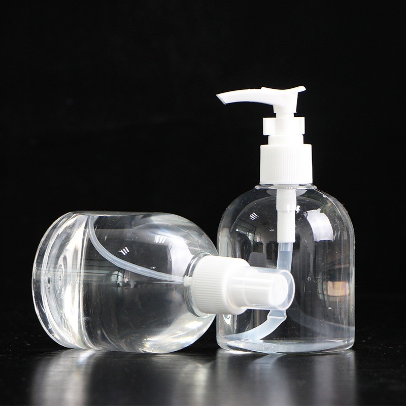 1pcs 500ml/1000ml Clear Press/Pump Bottle Refill (Bell) | Shopee ...