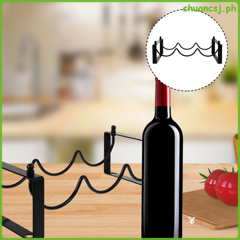 Red Wine Storage Rack Racks Bottle Display Standing Slim Fully ...