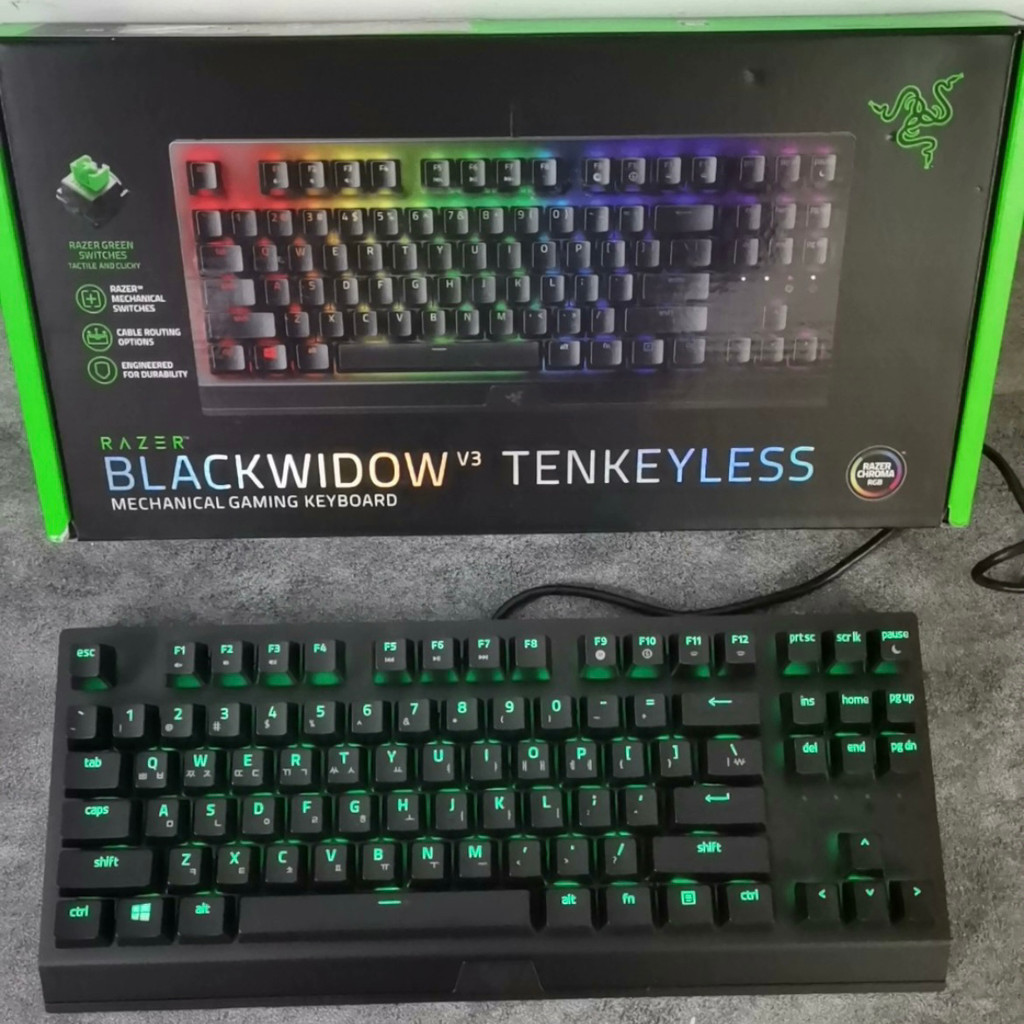 Genuine Razer/Razer Black Widow Spider V3 Competitive Edition TKL ...