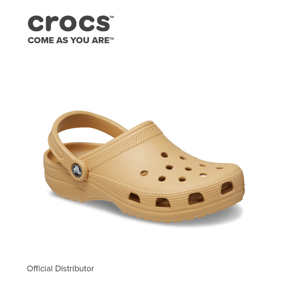Crocs Classic Clog in Wheat | Shopee Philippines