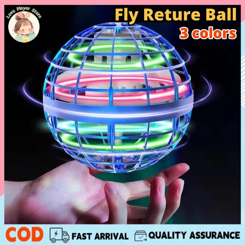 Flying Ball Toys Flynova Pro Rotating Magic Drone Flying Boomerang ...