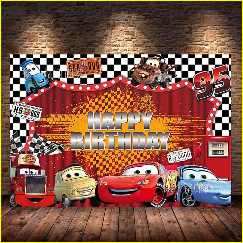 ST2 New cartoon toy cars for kids Theme Cartoon Celebrate Photo ...