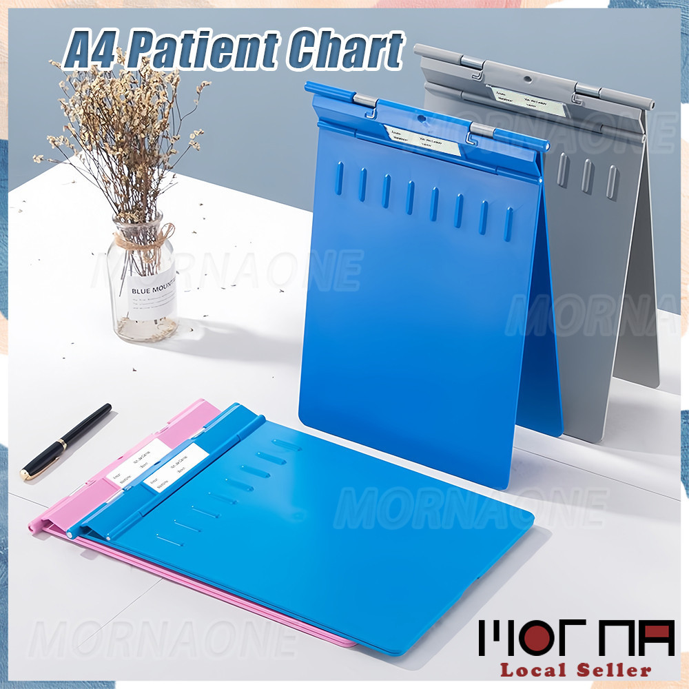 Multicolored A4 Patient Chart Medical Record Folder Patient Medical ...