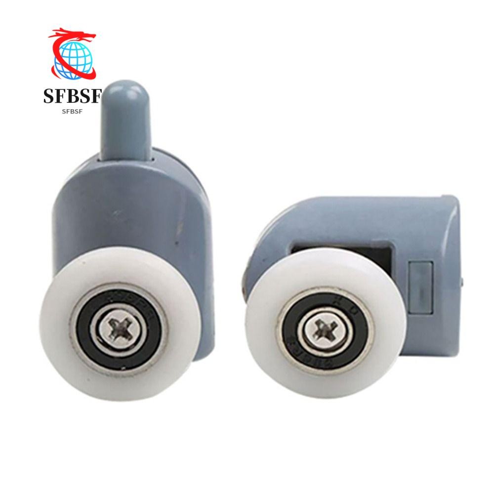 SFBSF 4Pairs Runner Wheels, Plastic Nylon 23mm 25mm Shower Door Roller ...