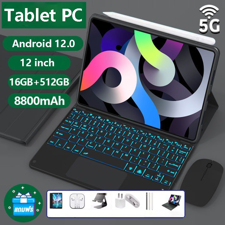 Tablet Android tablets Brand New On Sale 16+512GB Tablet Dual SIM 5G ...