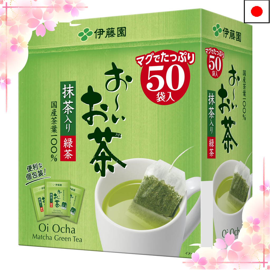 [Direct from Japan] Origin Japan, Made in Japan Itoen Oi Ocha Green Tea ...