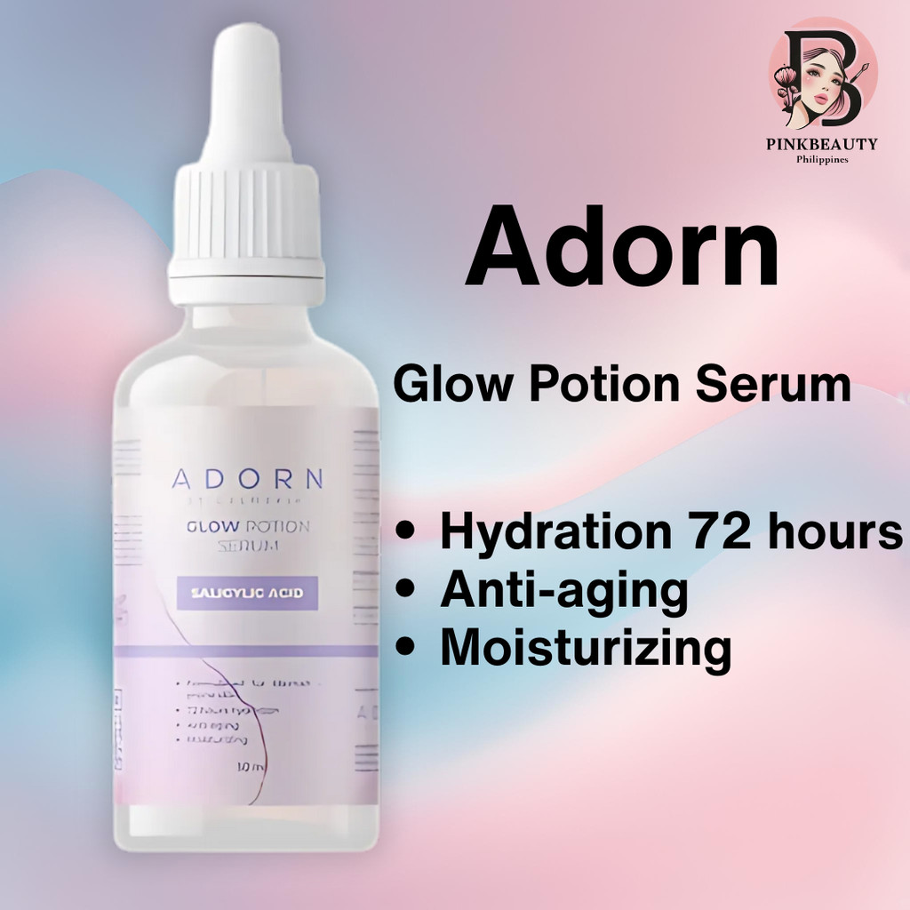 Orig Adorn Glow Potion Serum 30ml | Shopee Philippines