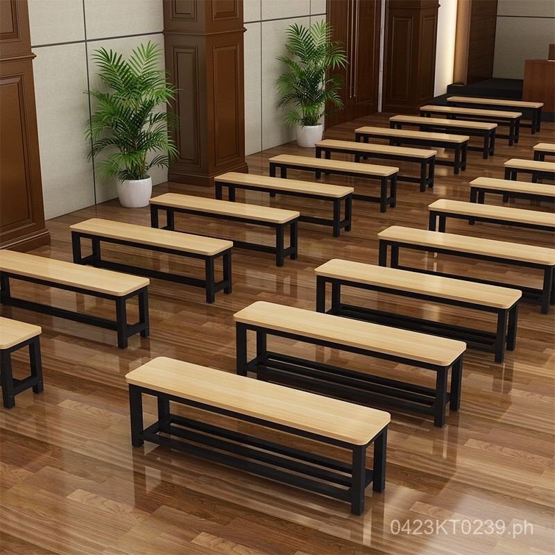 Rest Bench Long Stool Wooden Bench Long Strip Bench Shoe Changing Bench ...