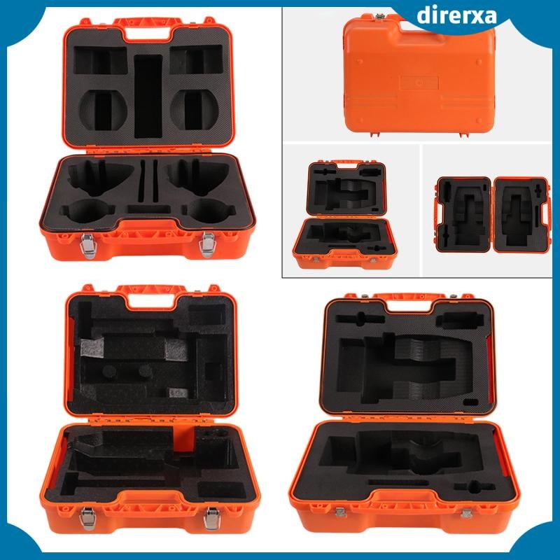 [Direrxa] Storage Organiser Portable Instrument Case Wear Resistant ...