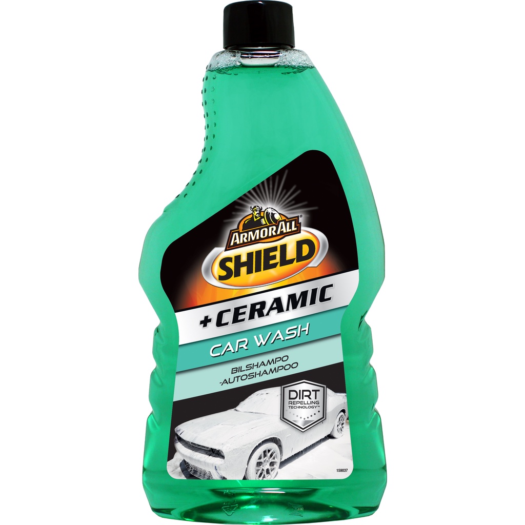 ARMOR ALL SHIELD CERAMIC CAR WASH 520ML | Shopee Philippines
