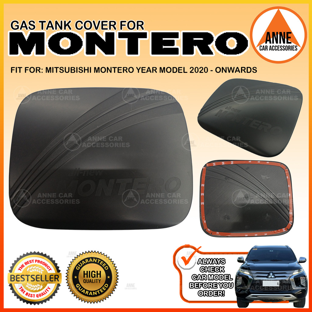 Mitsubishi Montero 2020 2021 2022 2023 2024 2025 Model Gas Tank Cover ...