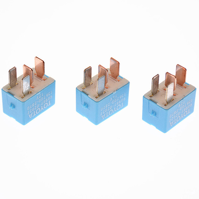 openwaterd High Quality Automotive Relay Small Denso Relay 12V 4pin ...