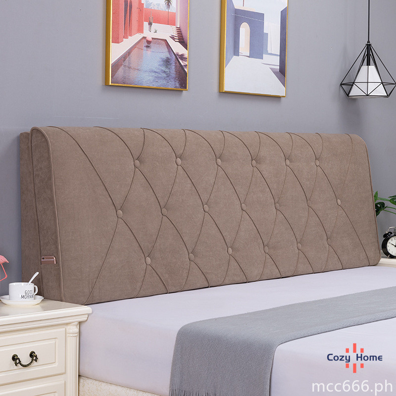 Bedhead cushion,technology velvet,soft headboard fabric,detachable and ...