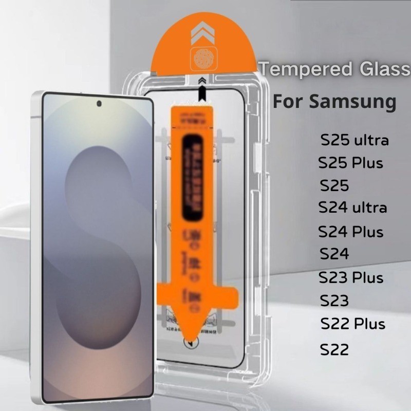 2pcs Full Glue Coverage Screen Protector For Samsung Galaxy A56 A36 A26 ...