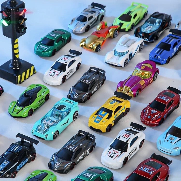KIM Top speed metal alloy 1:64 die-cast toy cars race car collection ...