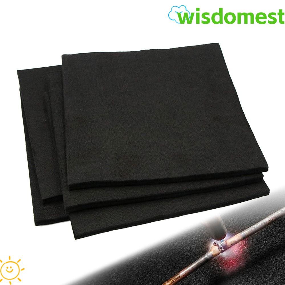 WISDOMEST Welding Blanket Pad, Material Up To 1800°F Heat Resistant ...