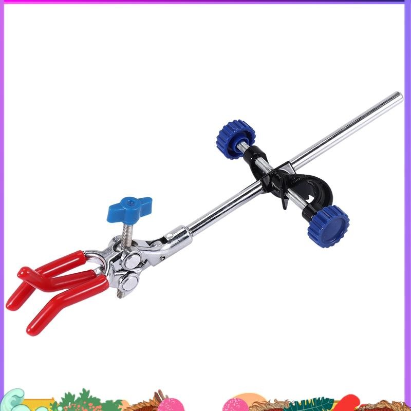 Lab Clamp 3 Finger Adjust Jaw with Scientific Extension Adjustable ...