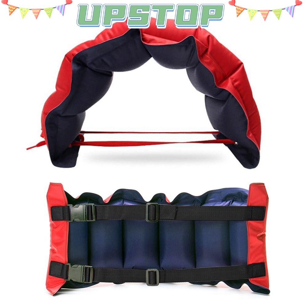 UPSTOPBO Inflatable Swim Belt, Thickened Float Swimming Training Waist ...
