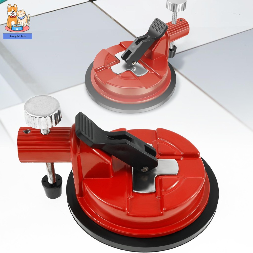 Wall Tile Leveler Suction Cup Large Plate Corner Fixed Marble Leveling ...