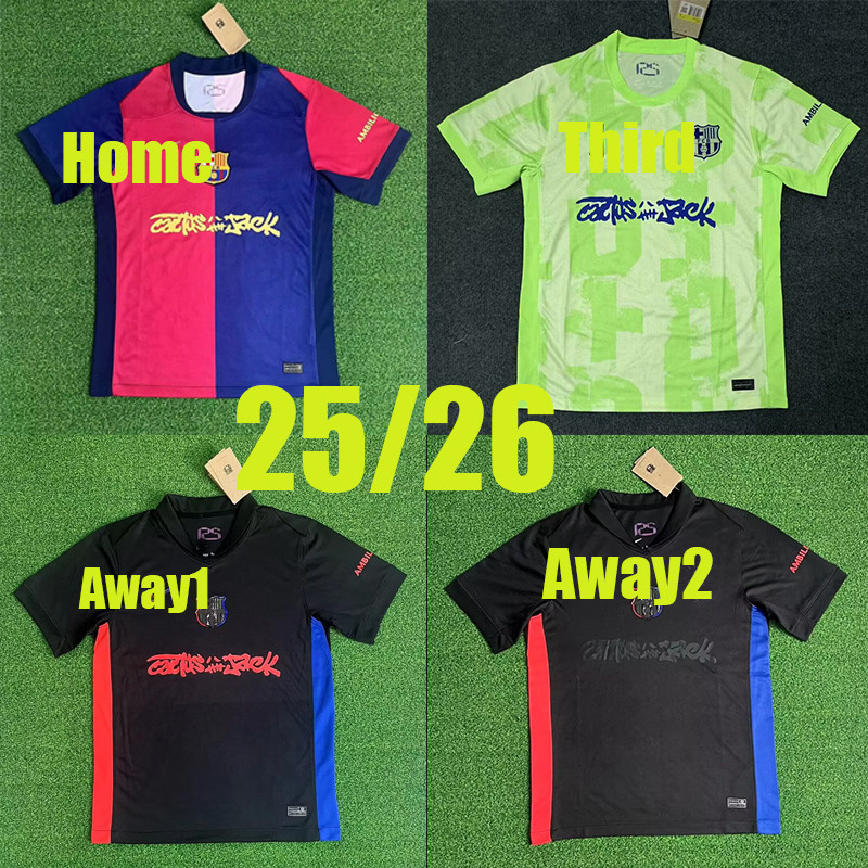 24/25 LAMINE YAMAL Jerseys 24/25 BaRceLona soccer T-shirt GAVI PEDRI ...