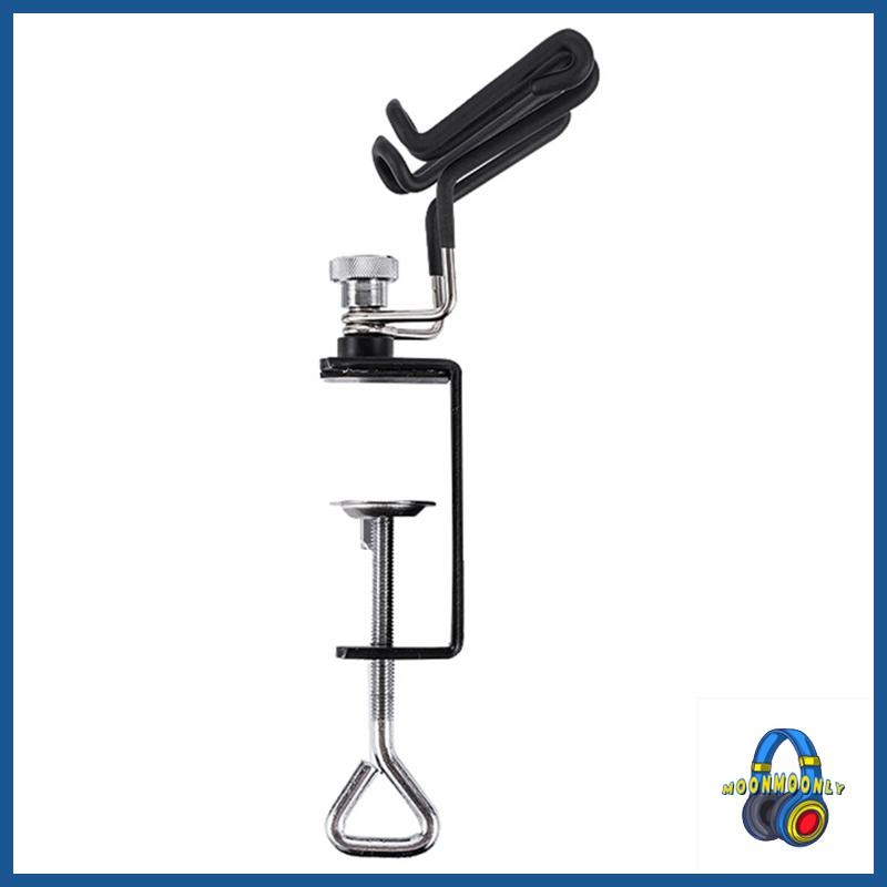 Moon Airbrush Stand Practical Clamp-on Style Airbrush Holder Two-brush ...