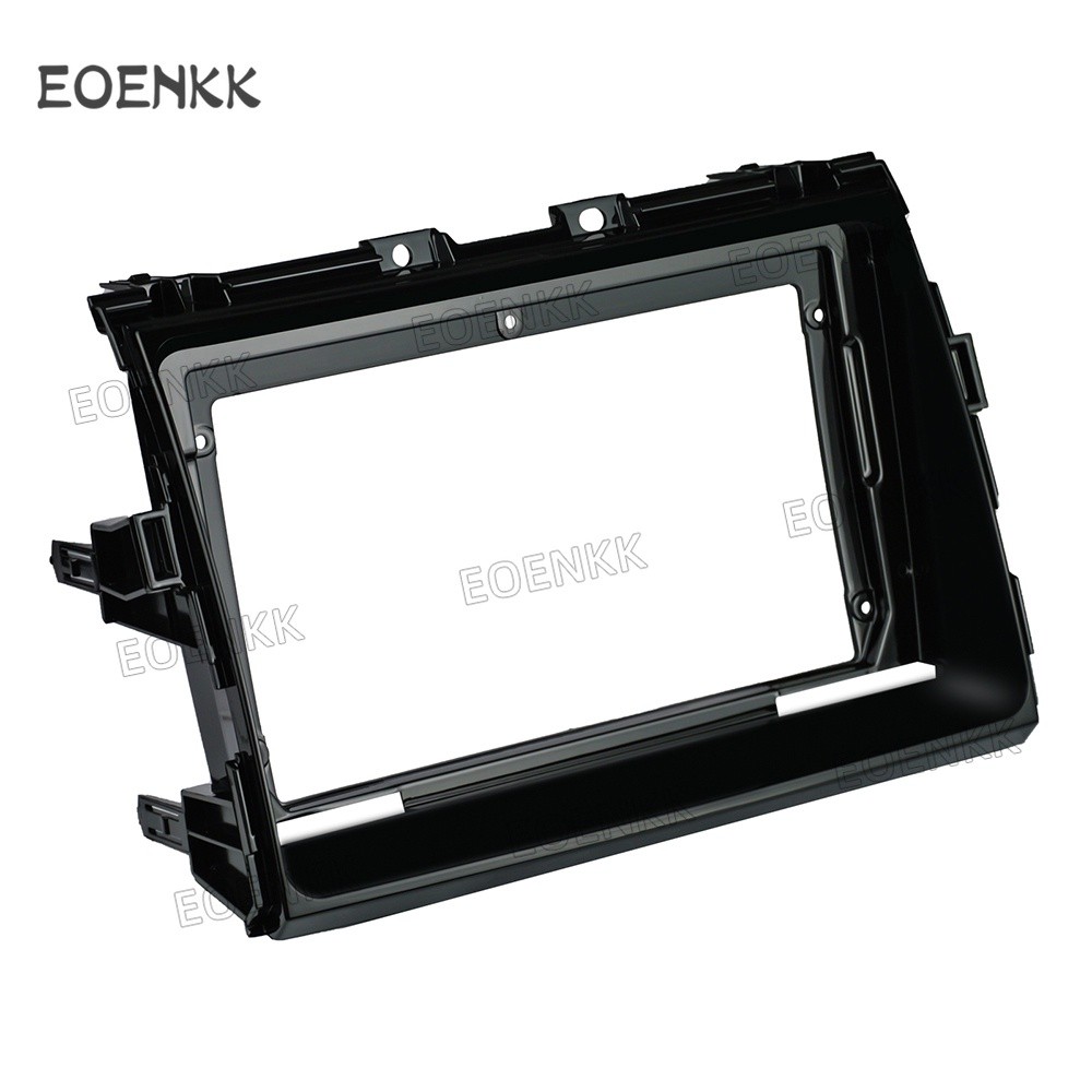 Honxun 9inch android head unit panel frame 2din stereo video bracket ...