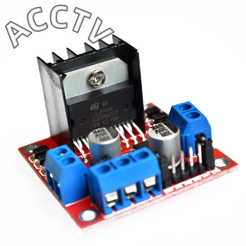 Smart Electronics L298N Stepper DC Motor Driver Shield Expansion ...