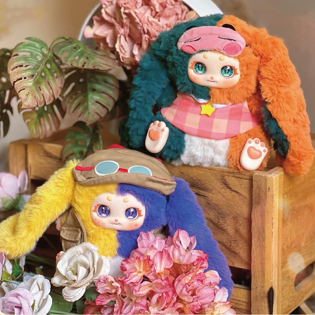 Noli's Rosemary Town Plush Doll Blind Box | Noli's Rosemary Town Series ...
