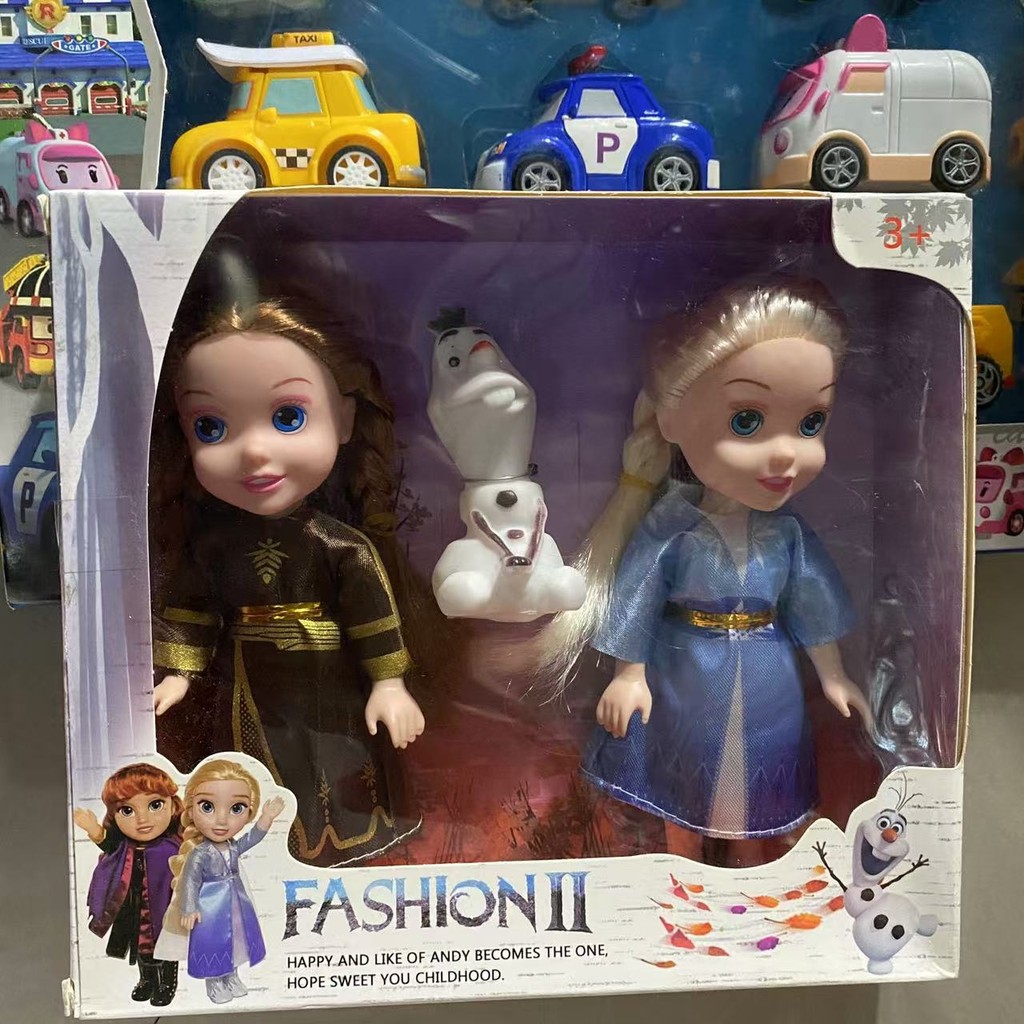 Frozen Toys Princess Elsa Toy Anna Dolls & Accessories Olfa Doll Kid ...