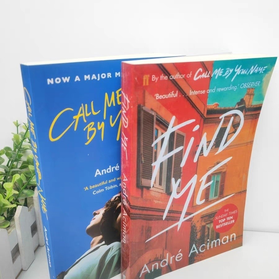 English Version Call me By Your Name Please Call me in Your Name+Sequel ...