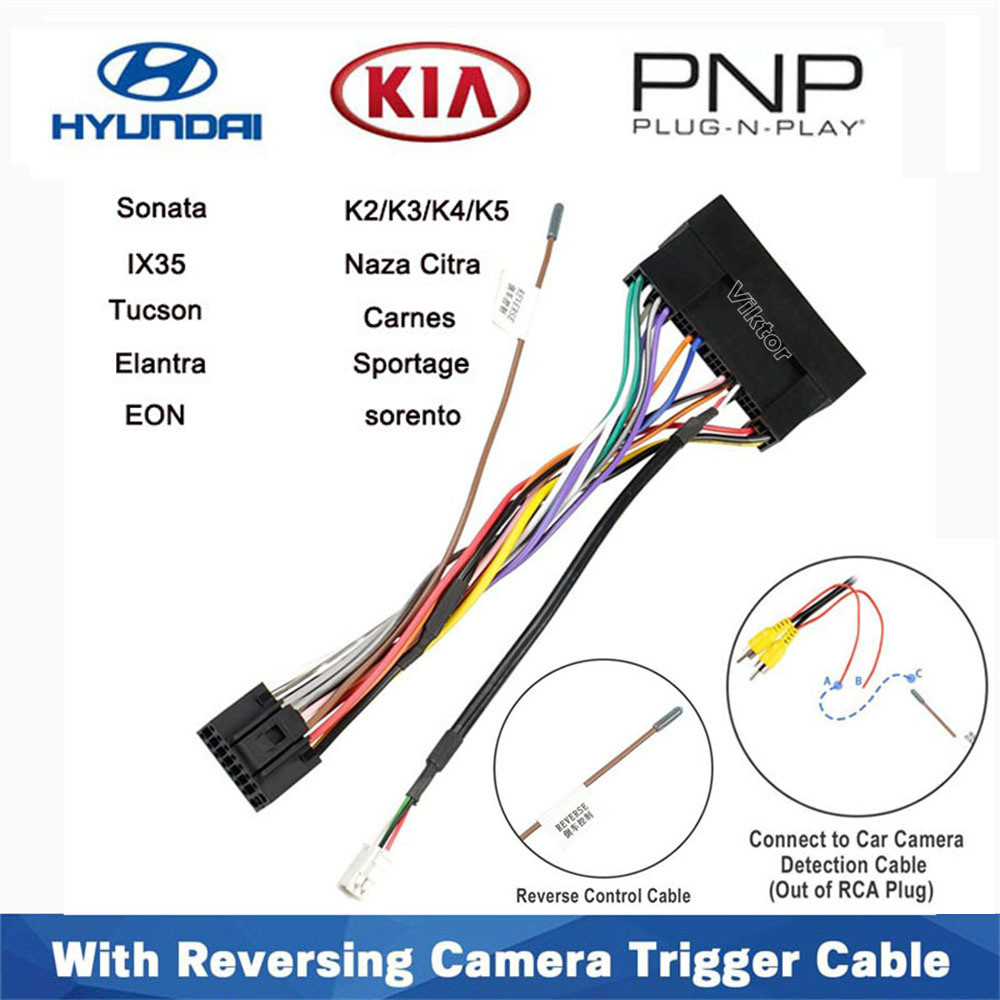 For KIA Carens K2/K3/K4/K5 Hyundai IX35 Elantra Sonata Car Stereo Audio ...