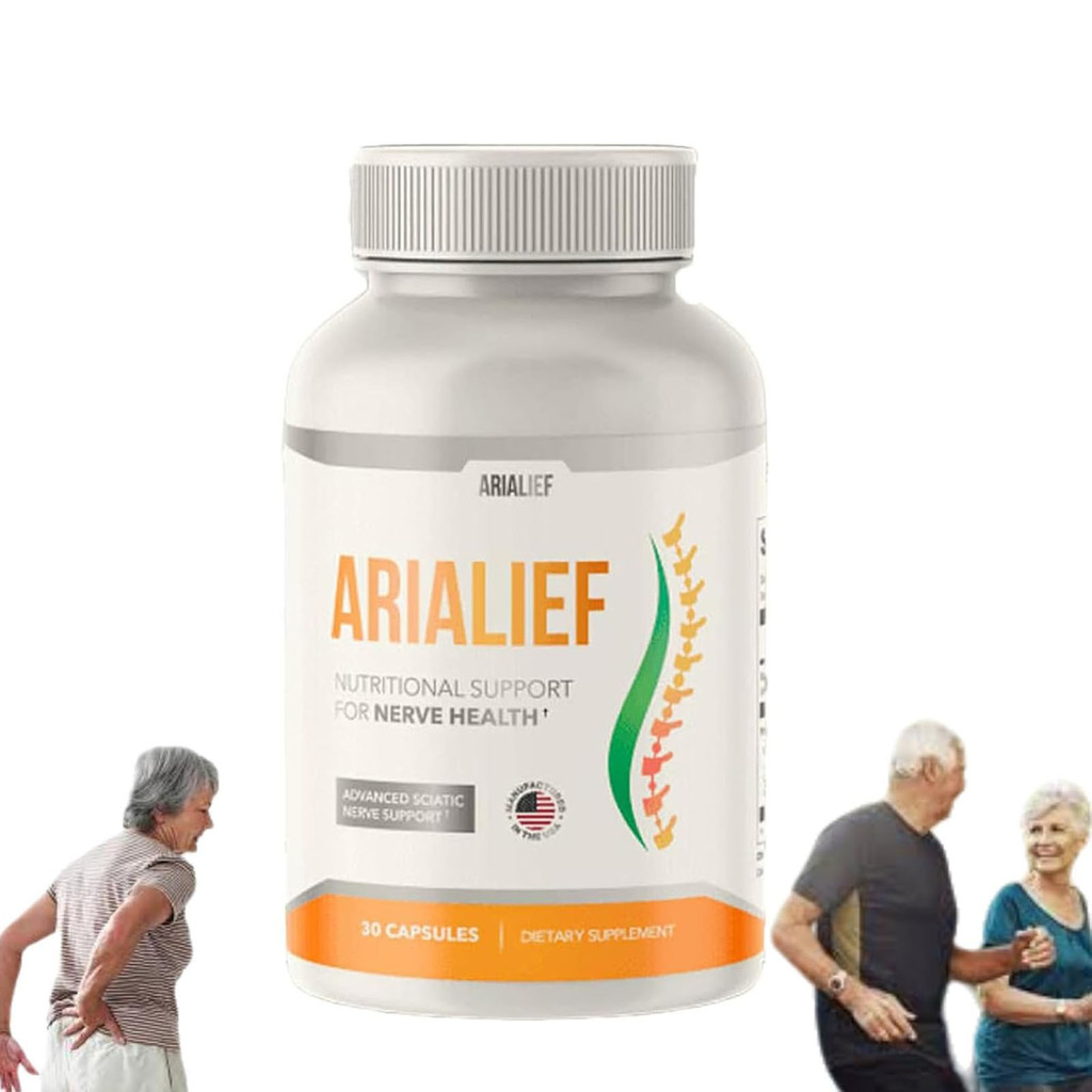 Arialief Sciatic Capsules,Maximum Strength Sciatic Relief and Overall ...