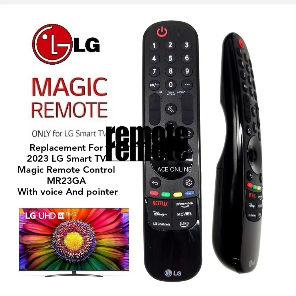 Used Replacement For 2023 Used For LG Smart TV Magic Remote Control ...