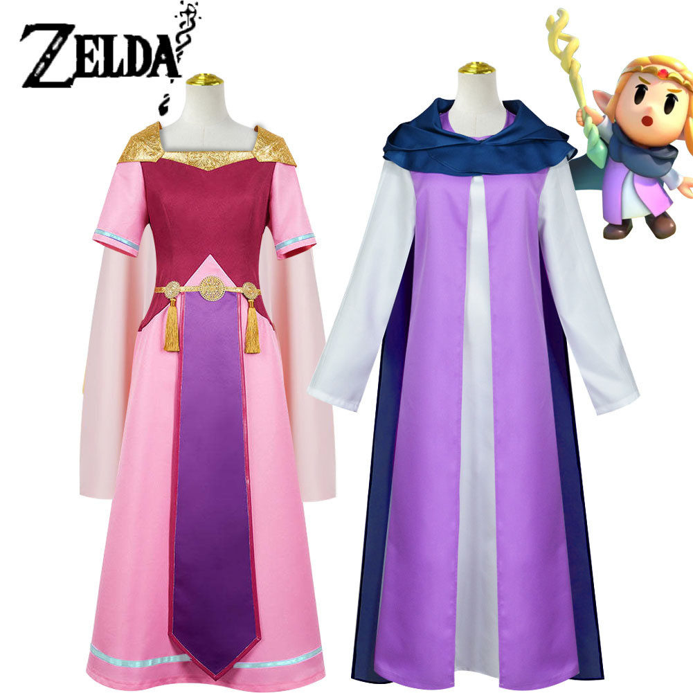 The Legend of Zelda Reproduction of Wisdom cos Clothing Link Princess ...