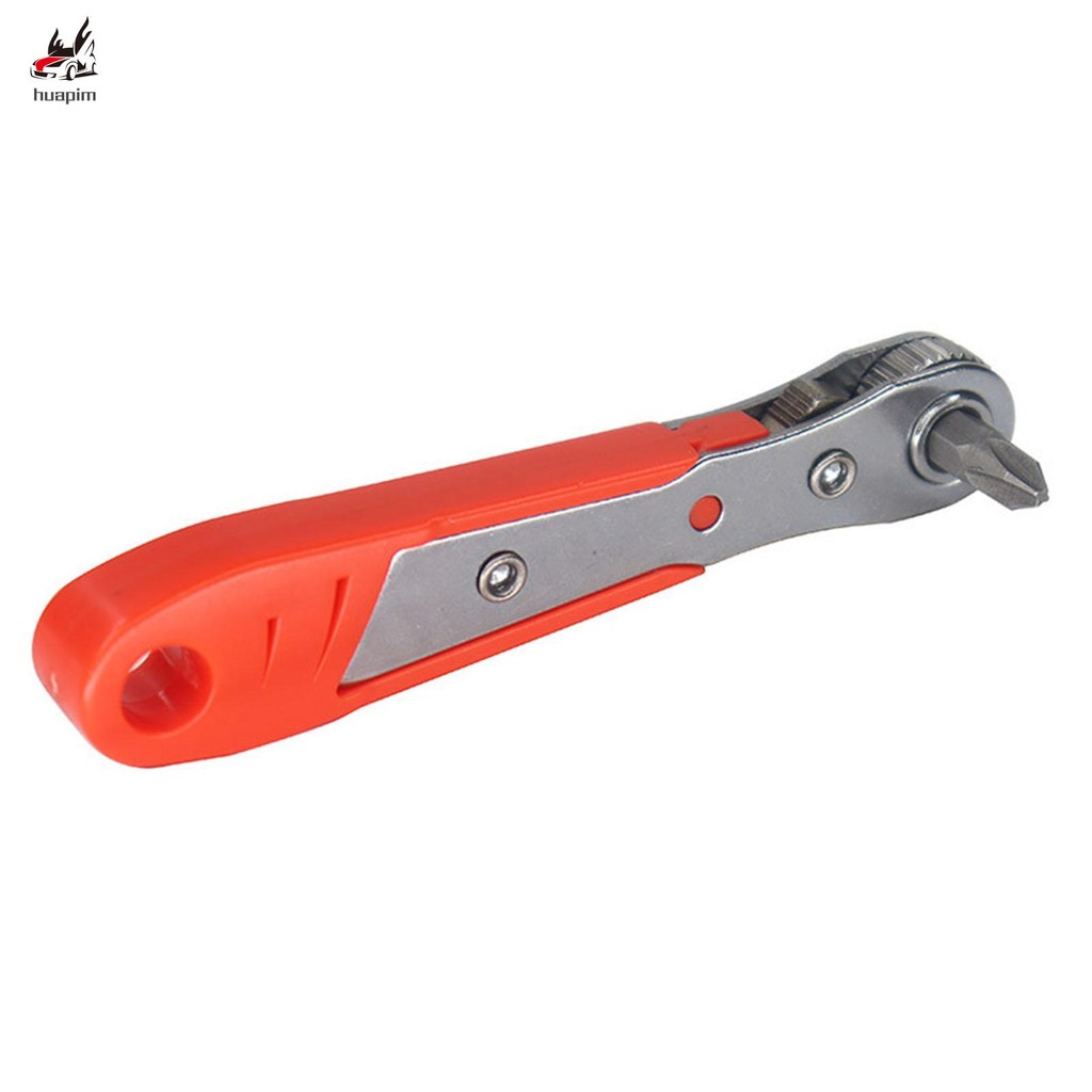 Reversible Ratcheting Screwdriver Set with Smooth Ratcheting Ergonomic ...