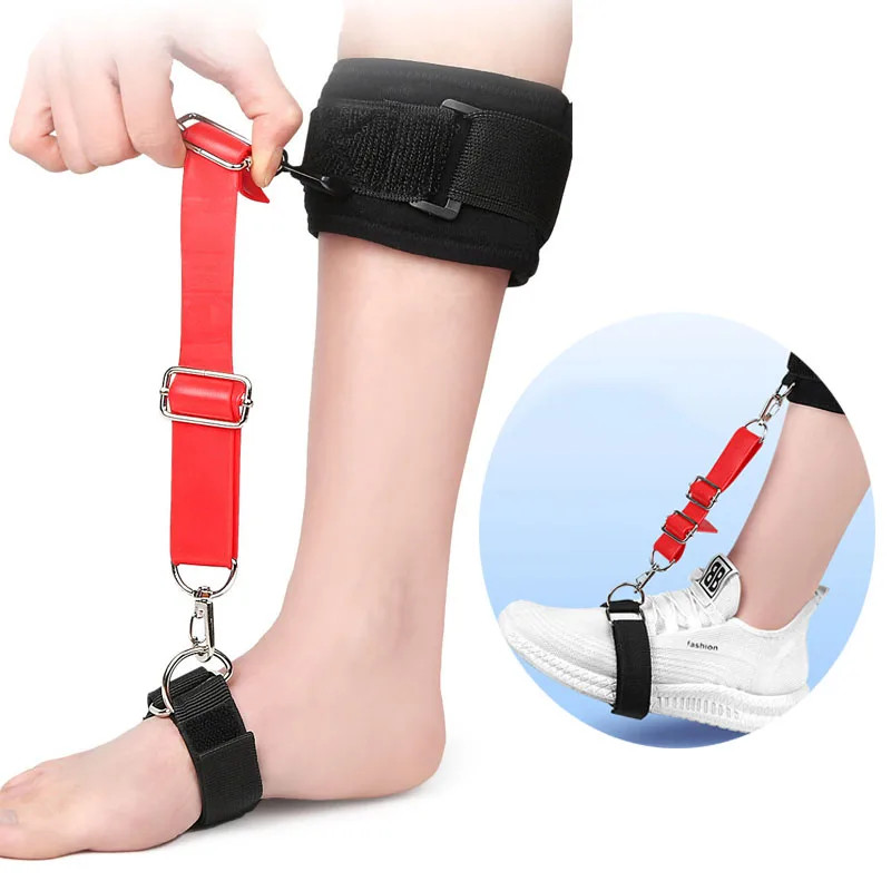 Adjustable Foot Support AFO Foot Drop Brace for Walking With Shoes ...