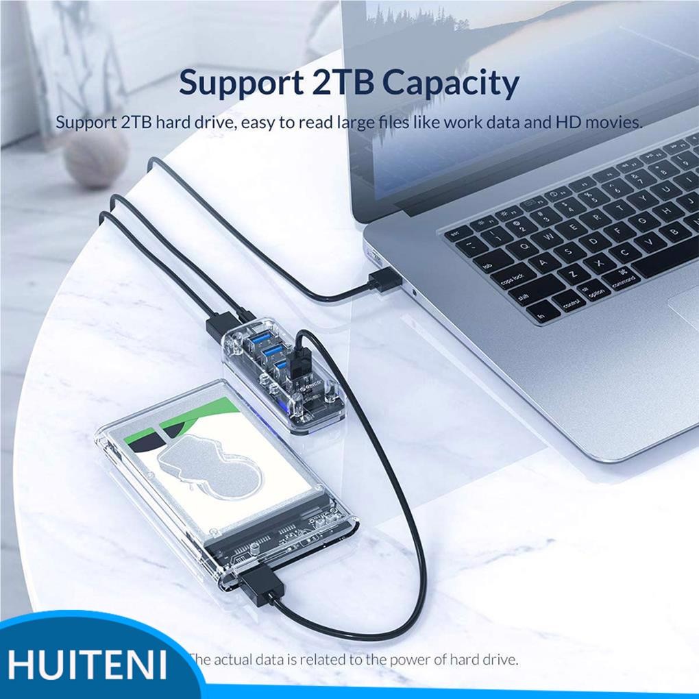 ORICO USB 3.0 HUB with Dual Port with Indicator Splitter 4 Supply USB ...