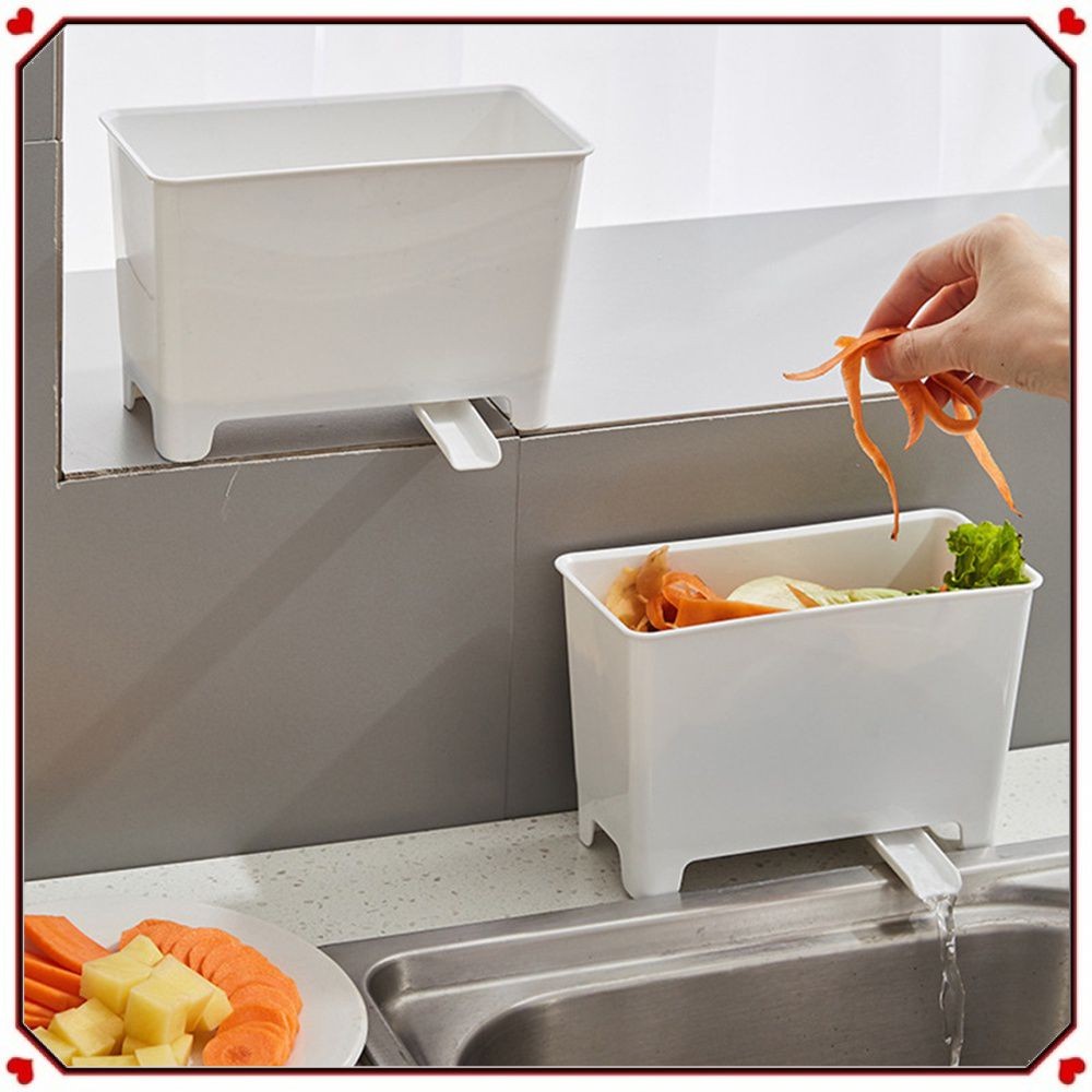 Small Dustbin Storage Tank Garbage Can Sink Filtration Food Residue ...