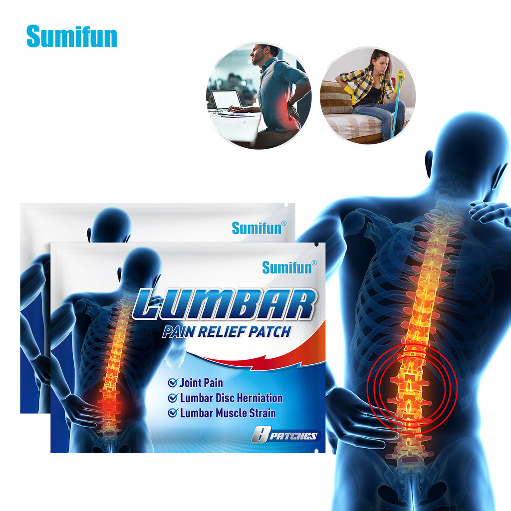 Daily Good Stuff#sumifun Plaster Lumbar Muscle Strain Nursing Adhesive ...