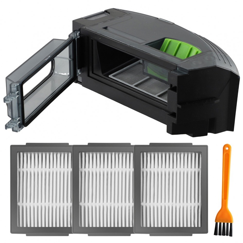 Ideal Replacement Dust Box for Multiple For Roomba Models including the ...