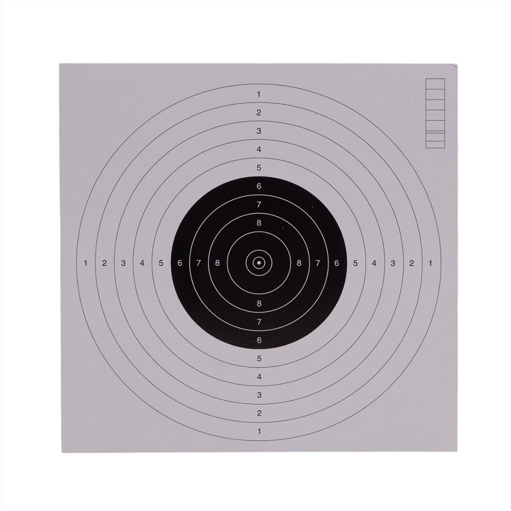 Carton TARGET PAPER 17 X 17 contains 25 pcs | Shopee Philippines