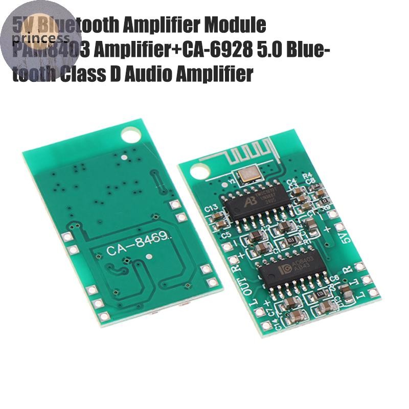 Princes 1Pc 8469 5V Amplifier Module PAM8403 Amplifier+CA-6928 5.0 D ...