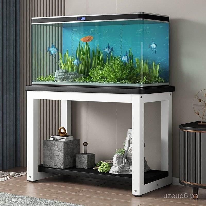 Fish Tank Table Bottom Frame Fish Tank Frame Steel Wood Base Cabinet ...