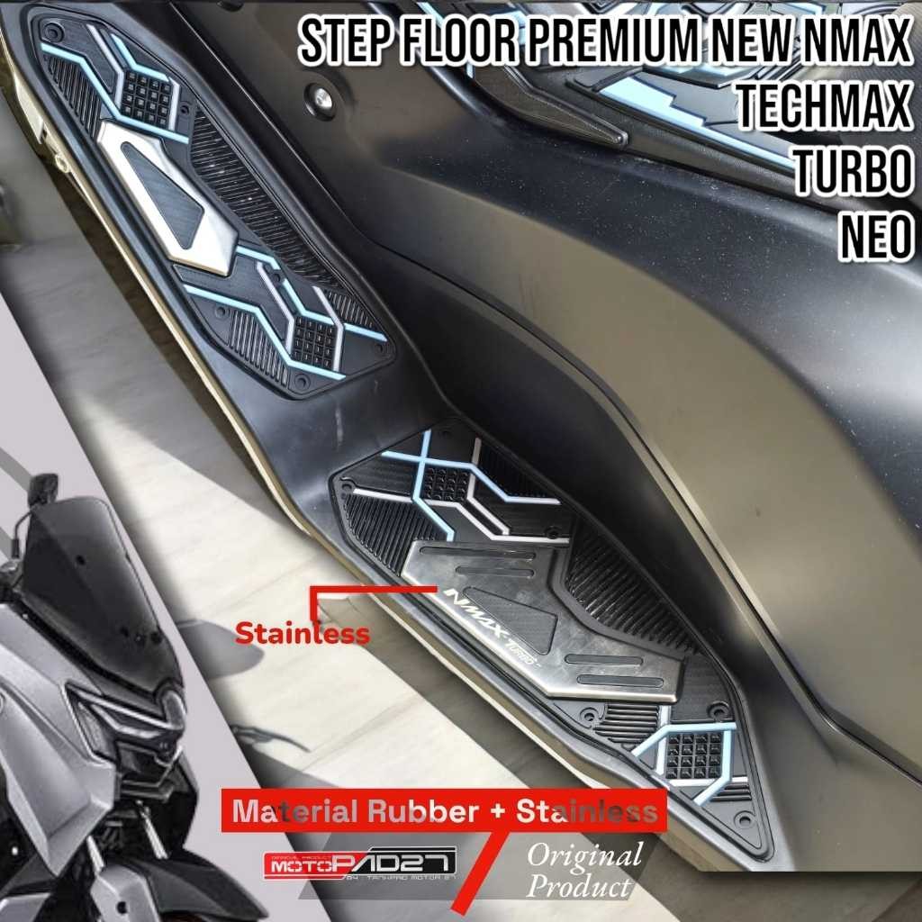 Nmax Turbo Neo Techmax 2024 Carpet Made of Premium Rubber Mixed with ...