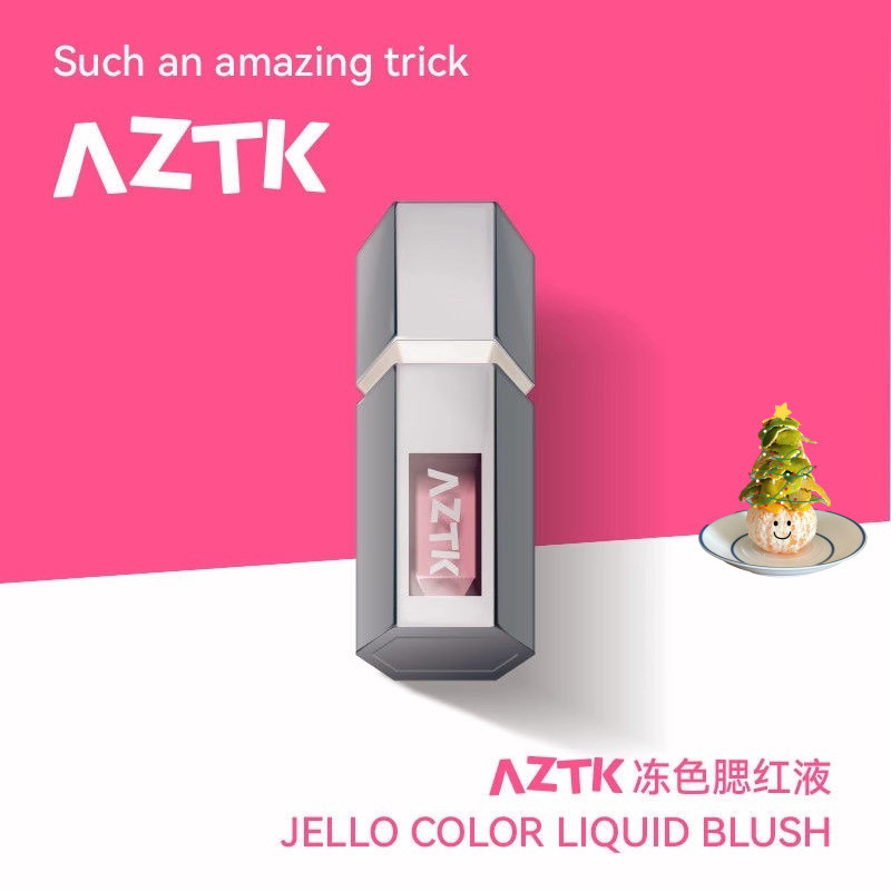 AZTK Liquid Blush Vitality Melts Skin Enhances Complexion Matte ...