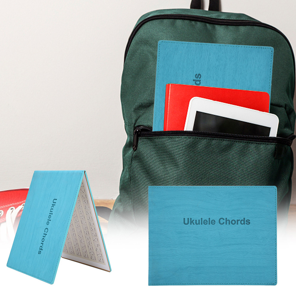 Ukulele Chords Portable Art Book Beginner Practice Musical Instrument ...