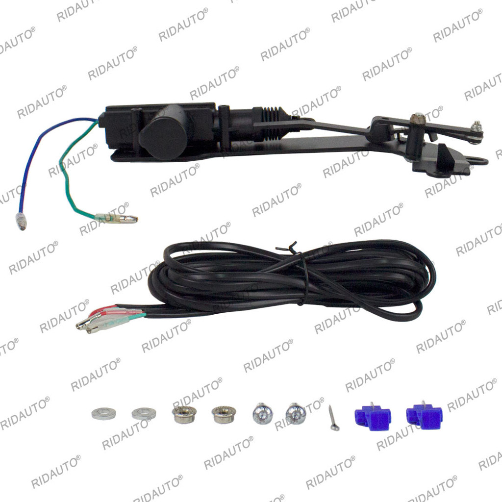 Tailgate Central Locking Kit Original Key Remote Control Reargate ...